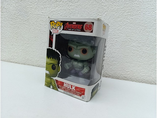 Funko Pop! Hulk #68 - Avengers: Age of Ultron