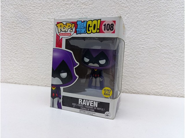 Funko Pop Raven Teen Titans Go - Retko