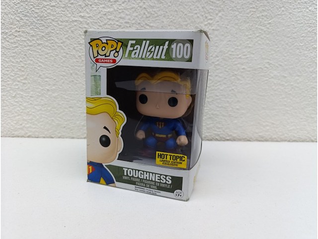 Funko Pop! Games Fallout Toughness #100