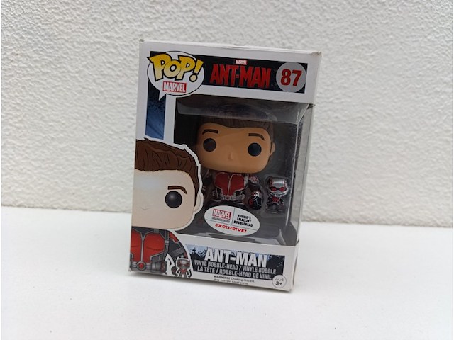Marvel Collector Corps Exclusive Ant-Man (Unmasked) #87