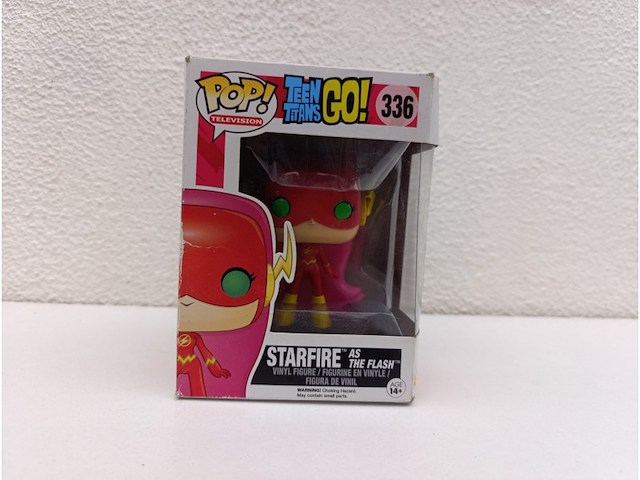 Funko POP! - Starfire as The Flash 336