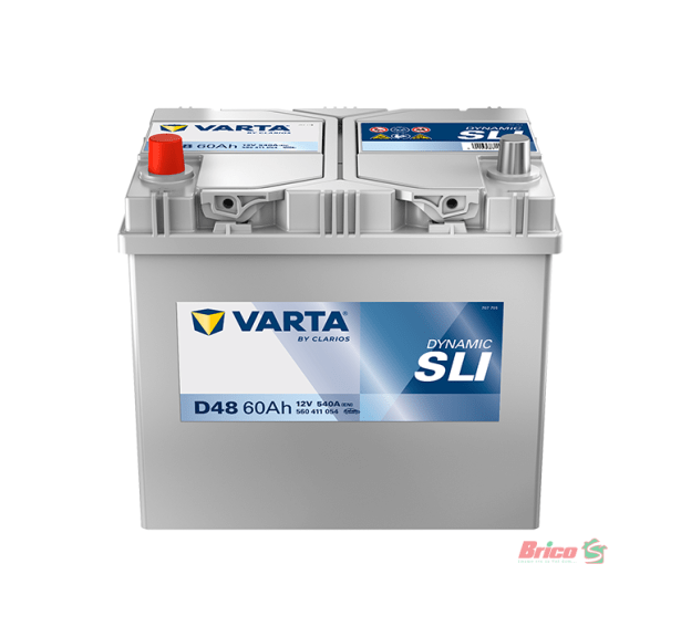 AKUMULATOR VARTA DYNAMIC SLI 12V 60Ah 540A D+
