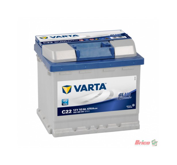 AKUMULATOR VARTA BLUE DYNAMIC 12V52 D+