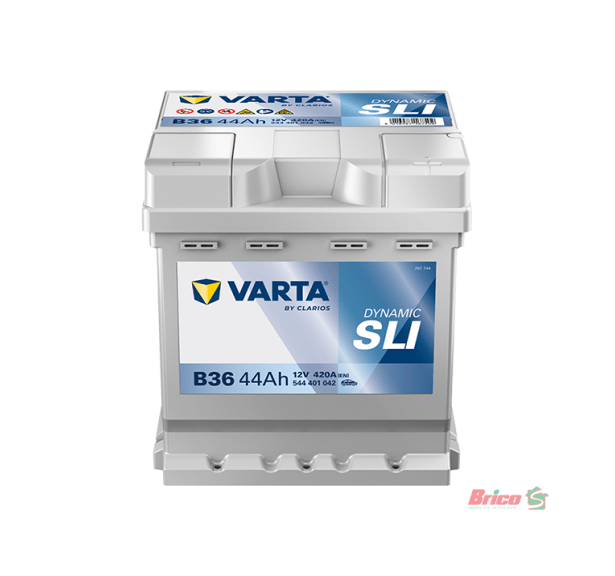 AKUMULATOR VARTA DYNAMIC SLI 12V 44Ah 420A D+