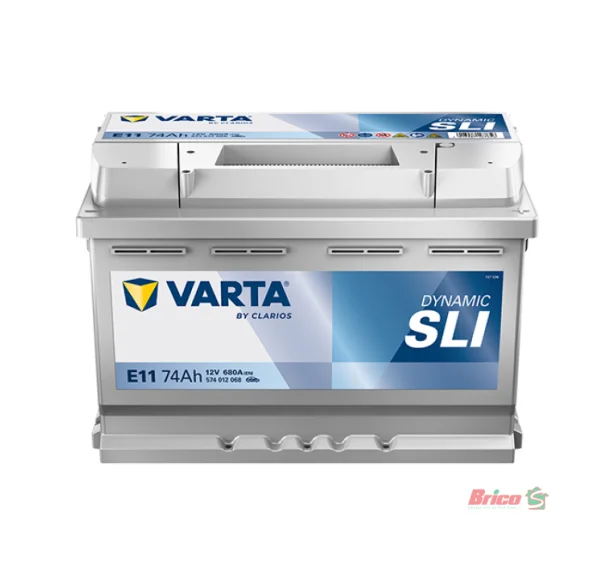AKUMULATOR VARTA BLUE DYNAMIC 12V 74 D+