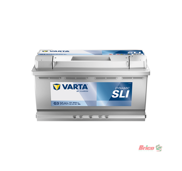 AKUMULATOR VARTA DYNAMIC SLI 12V 95Ah 800A D+