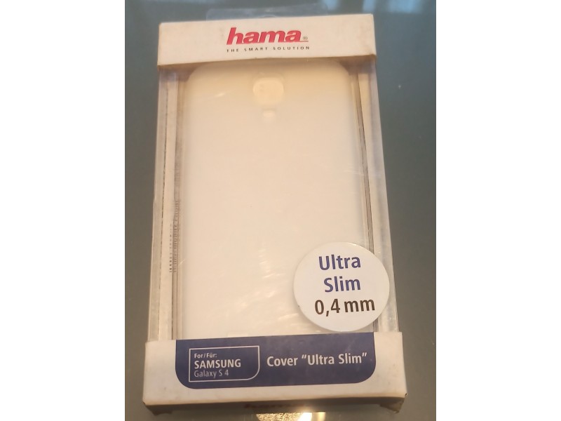 Hama Ultra Slim futrola za Samsung Galaxy S4