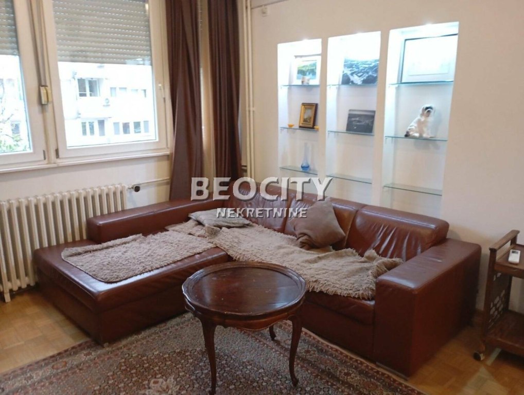 Novi Beograd, Hotel Jugoslavija, Palmira Toljatija, 3.5, 75m2, 670EUR