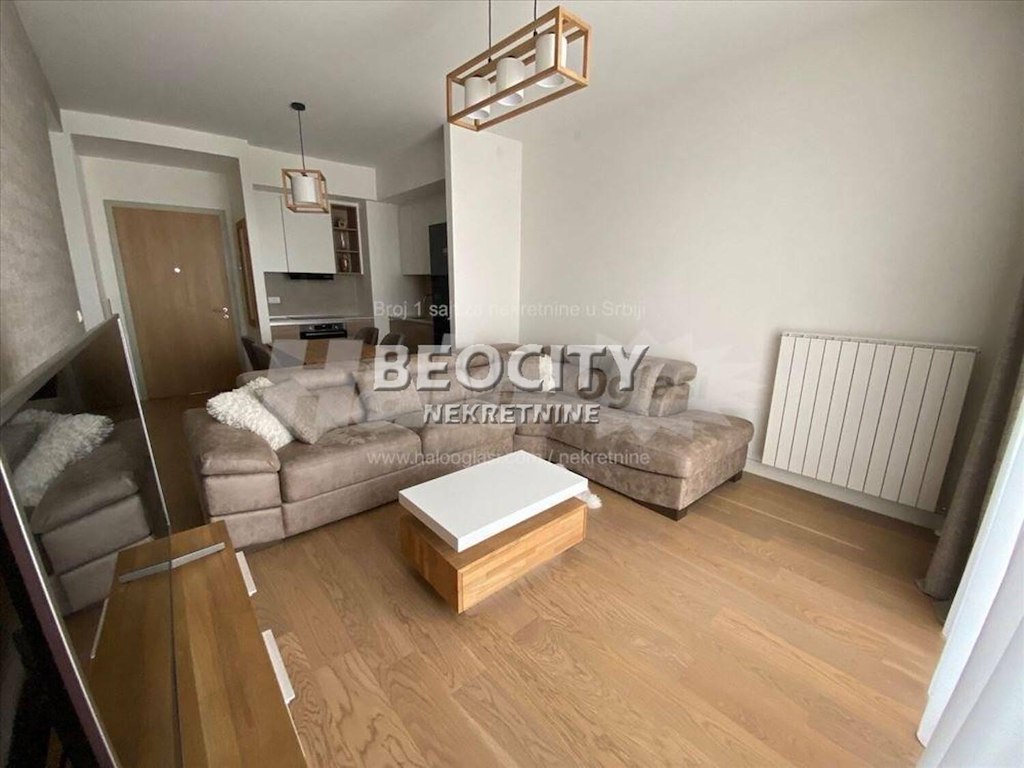 Savski venac, Beograd na vodi, Bulevar Vudroa Vilsona , 2.0, 53m2, 315000EUR