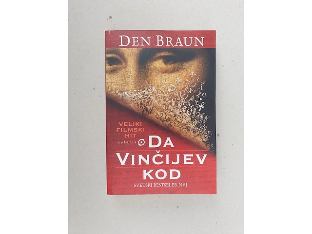 Den Braun - Da Vinčijev kod