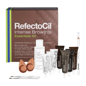 REFECTOCIL Set za obrve INTENSE BROWNS – ESSENTIALS KIT