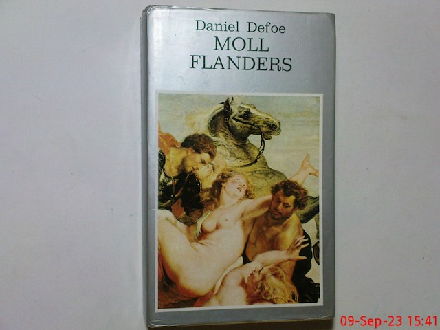 DANIEL DEFOE  - MOLL FLANDERS