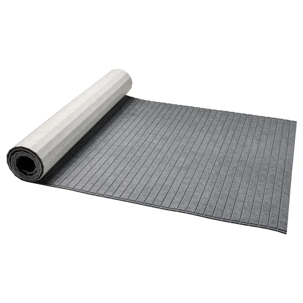 Panel od filca za klizna vrata, tamnosiva, 80x40-240 cm