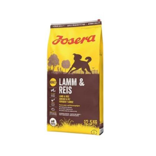 JOSERA ADULT ZA PSE JAGNJETINA I PIRINAČ 12.5KG
JOSERA ADULT ZA PSE JAGNJETINA I PIRINAČ 12.5KG