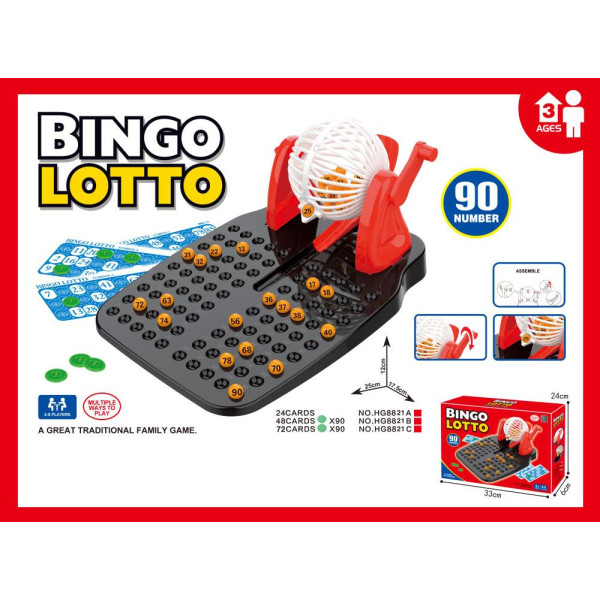 Društvena dečija igra Bingo 045077