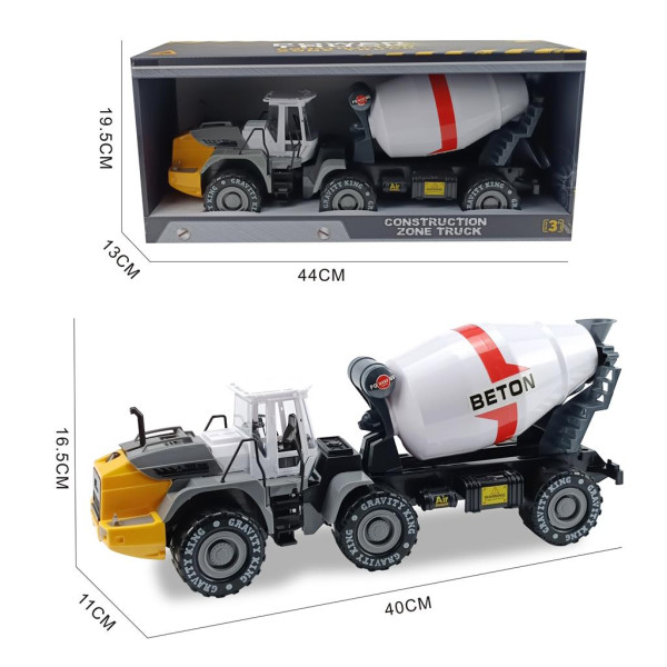 Igračka Traktor ABM Beton 361508