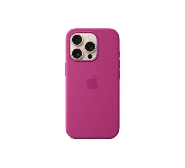 APPLE IPHONE 16 PRO SILICONE CASE WITH MAGSAFE - FUCHSIA MYYN3ZM/A