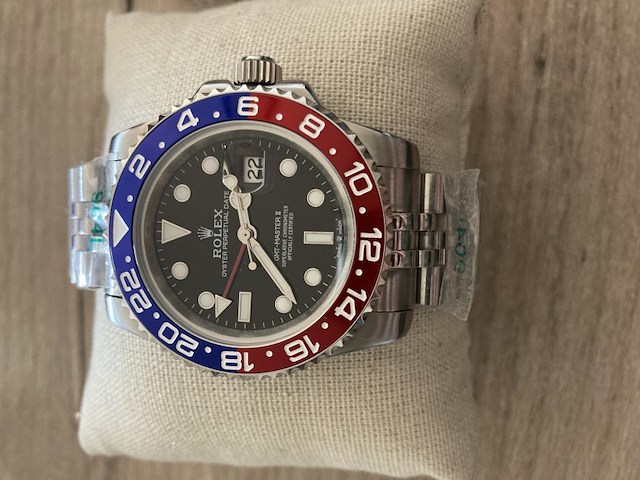Rolex GMT master II – Pepsi