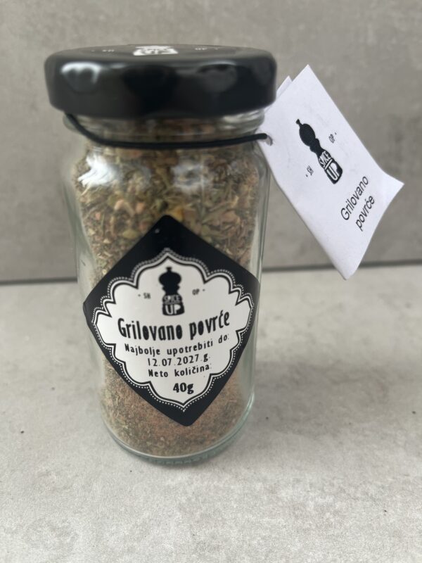 Grilovano povrće – 40g