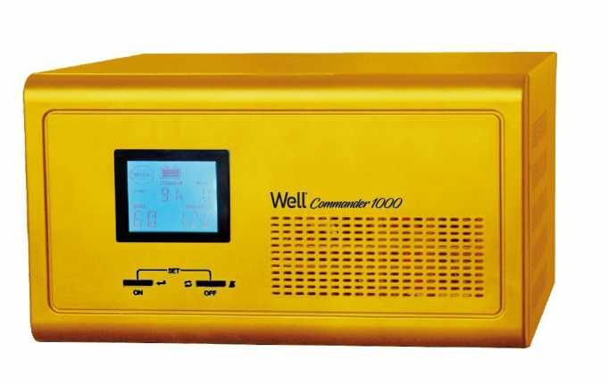 Well HEAT Commander 1000W Rezervno napajanje za sisteme grejanja
