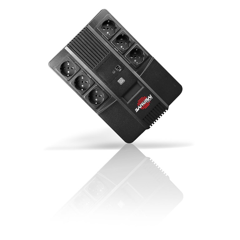 Samurai AiO 600, Line-Interactive 600VA/360W