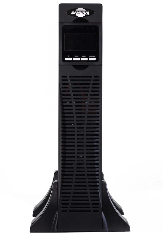 Samurai RTC 1000, Online Rack-Tower, 1000VA/1000W
