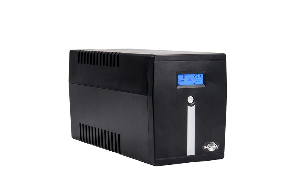 Samurai SMART 600 IEC, Line-Interactive 600VA/360W IEC