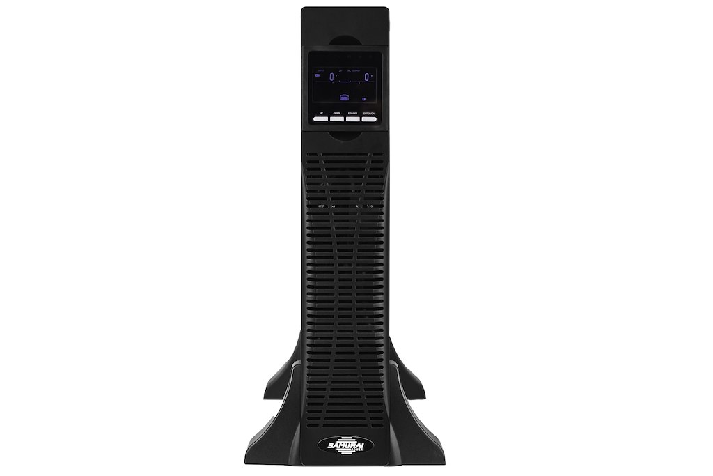 Samurai RTC 3000, Online Rack-Tower, 3000VA/3000W