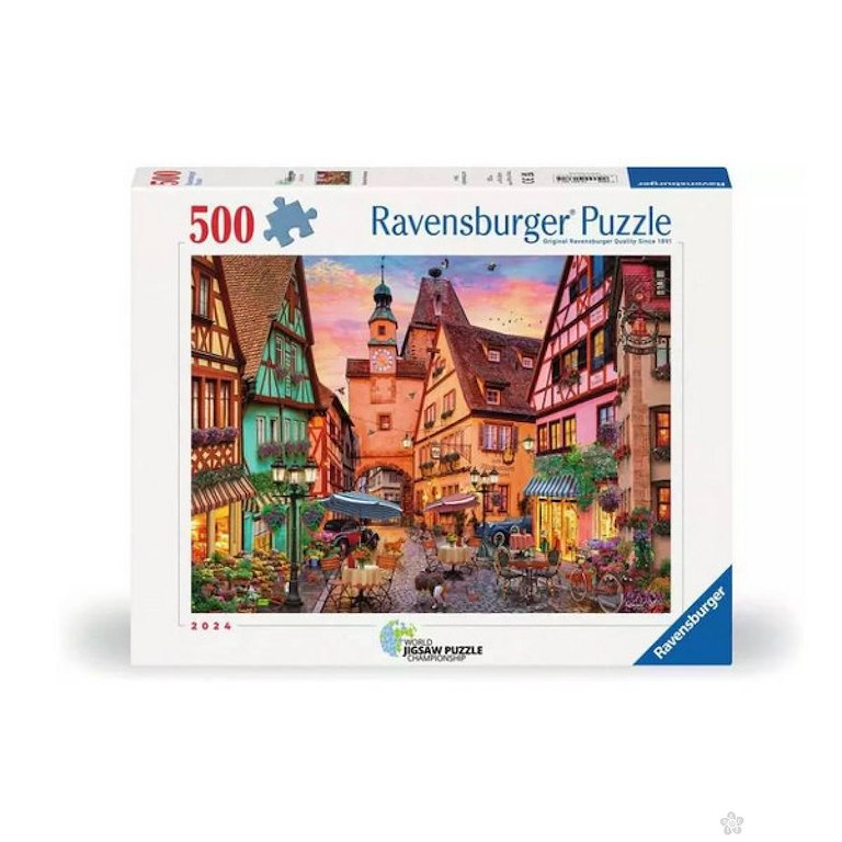 Ravensburger puzzle Bavarska romansa RA12001381