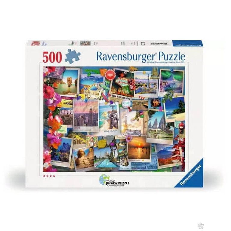 Ravensburger puzzle Razglednice RA12001489