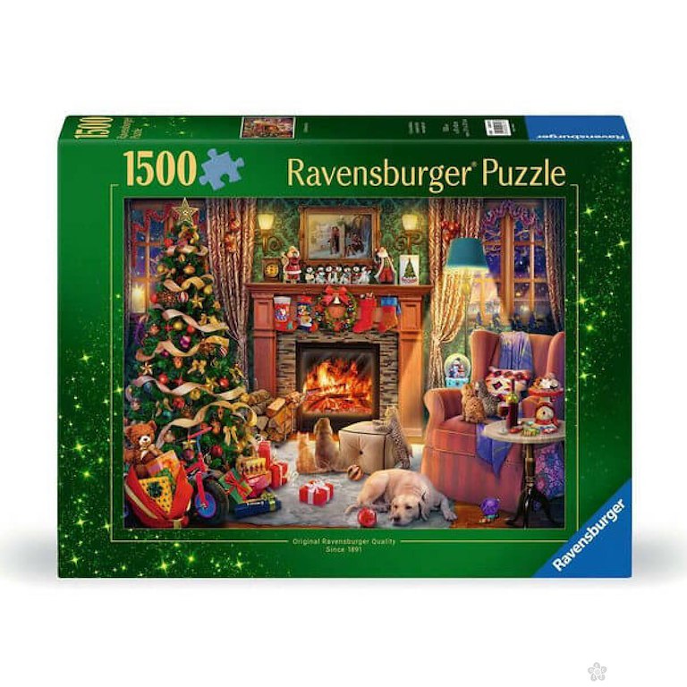Ravensburger puzzle Badnje veče RA12000717