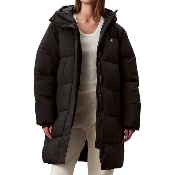 CALVIN KLEIN JAKNA BELTED MIDWEIGHT LONG PUFFER ZA ŽENE