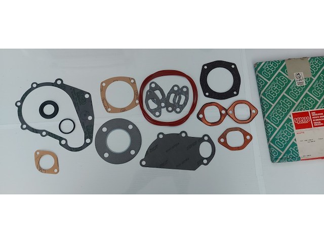 Gasket set, Fiat 1580 - 1580 DT Tractor, eng. 8365.05