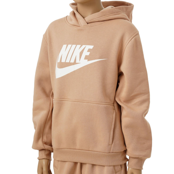 NIKE DUKS K NSW CLUB FLC HDY HBR ZA DEČAKE