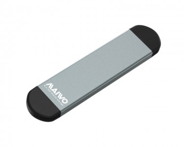 MAIWO Externo Kućište USB-C/USB(A) 3.2 na M.2 NVMe/SATA K1683P2