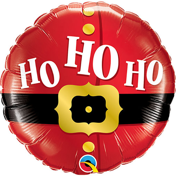 89746
9″ Foil Ho Ho Ho Santa’s Belt