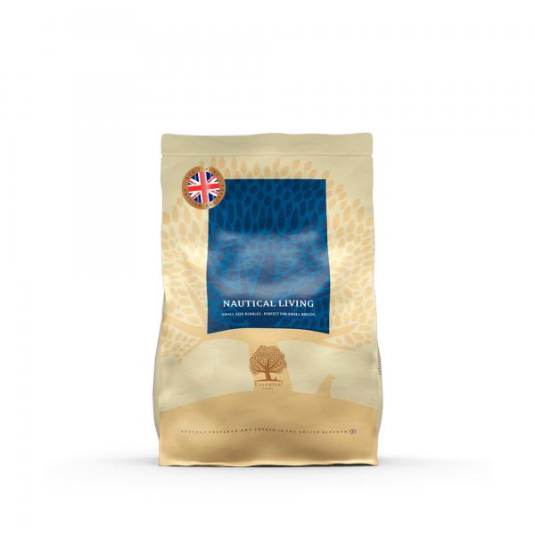 ESSENTIAL BRITISH HERITAGE SMALL BREEDS NAUTICAL LIVING - SMALL SIZE KIBBLES - 2,5KG