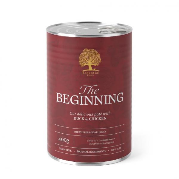 ESSENTIAL THE BEGINNING PATE - 400G