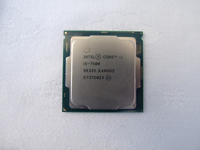 Intel Core i5 7500 3.40GHz 7Mb 1151