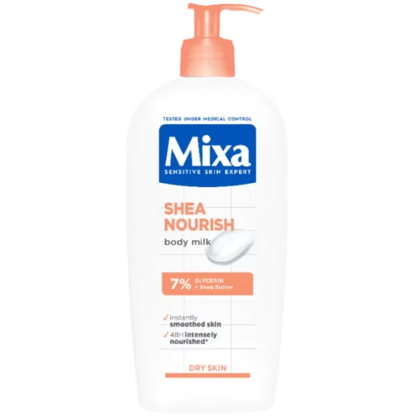 MIXA BODY INTENSE MLEKO 400ML
