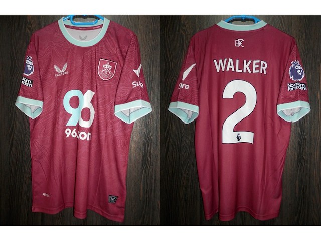 Burnley dres 2025-26 Kyle Walker 2