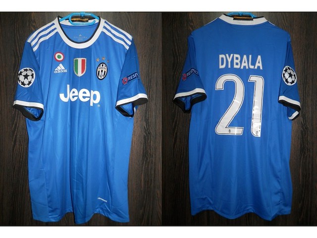 Juventus dres 2016-17 Paulo Dybala 21 (Gostujući)