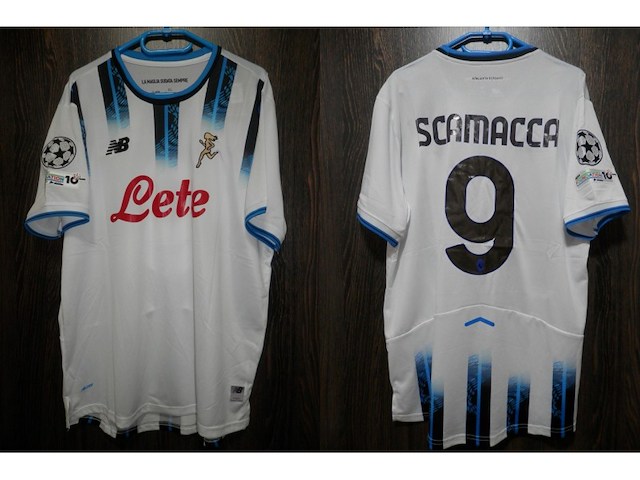 Atalanta dres 2025-26 Gianluca Scamacca 9