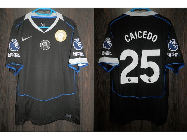 Chelsea dres 2025-26 Caicedo 25 (Treći dres)