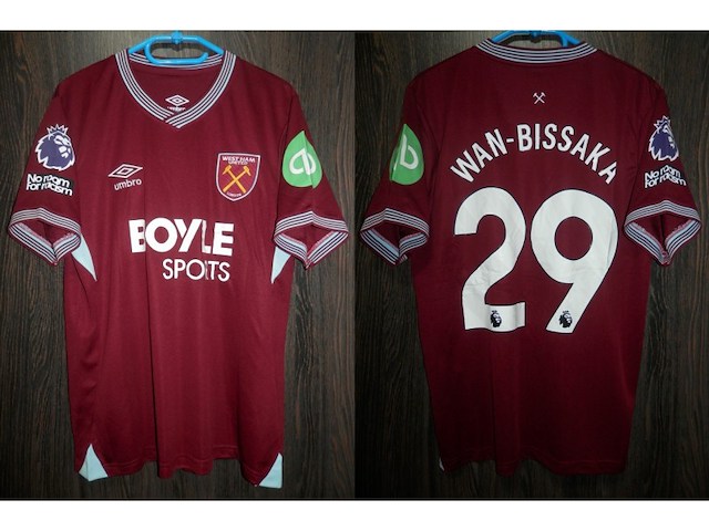 West Ham United dres 2025-26 Aaron Wan-Bissaka 29