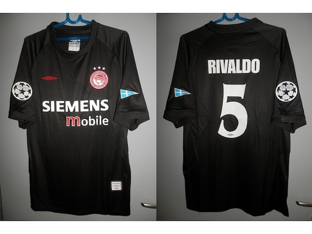 Olympiacos dres 2004-05 Rivaldo 5 (Gostujući)