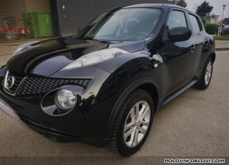 Nissan Juke Karoserija