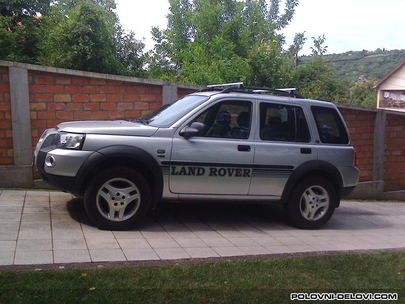 Land Rover Freelander Freelander 98. - 06. Otkup Vozila Za Delove