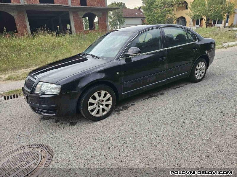 Skoda Superb 2.5 Tdi Karoserija
