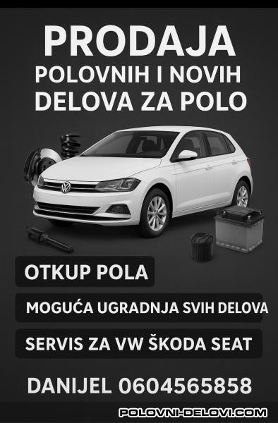 Volkswagen Polo TDI FSI SDI Kompletan Auto U Delovima